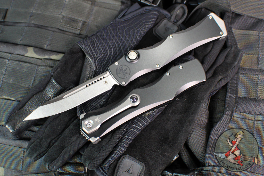 Microtech Halo IV- Clip Point | single action | Southern Edges
