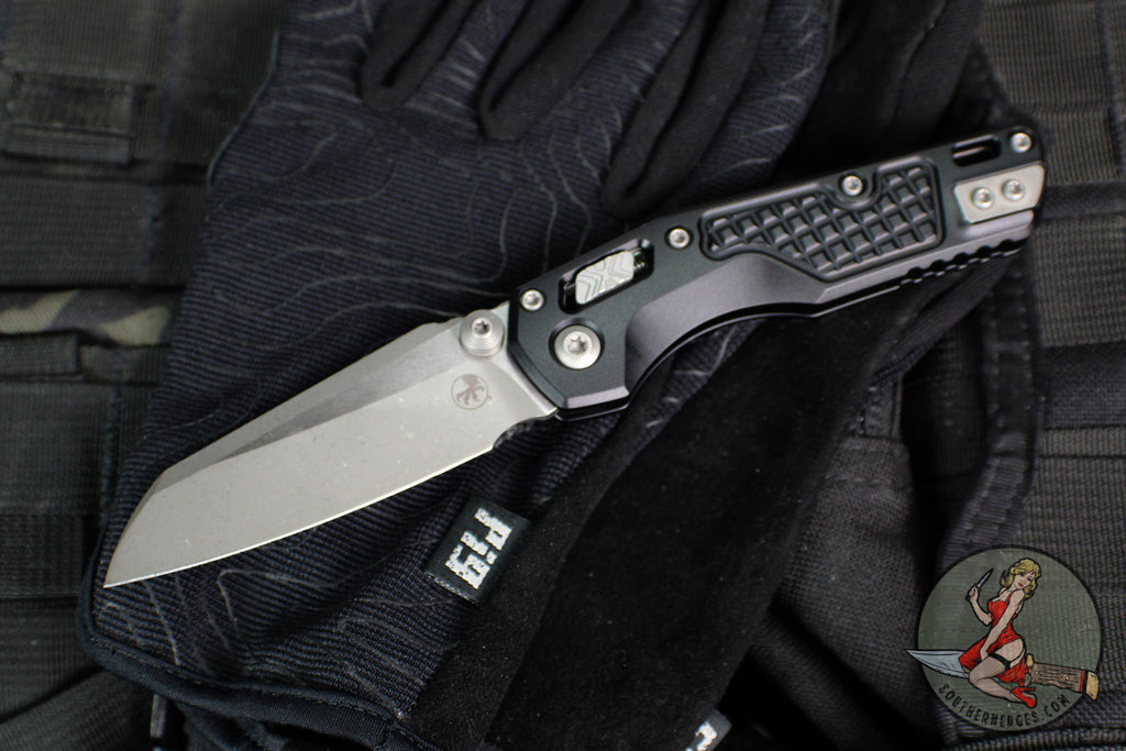 Microtech M.S.I. Mini | Finish_Stonewash | Southern Edges