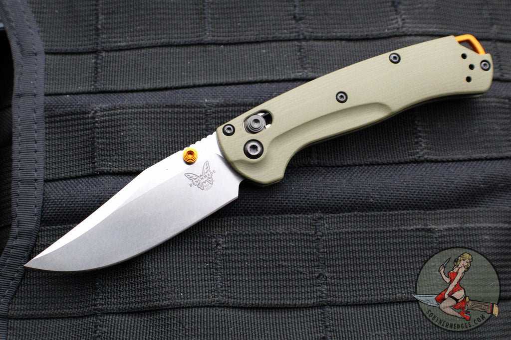 Benchmade Taggedout- Mini | Action_Manual | Southern Edges