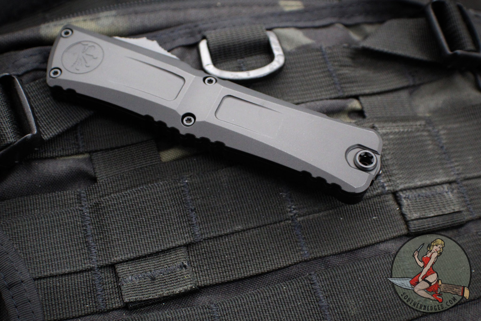 Microtech Combat Troodon Gen III OTF Knife- Single Edge- Tactical- Bla ...