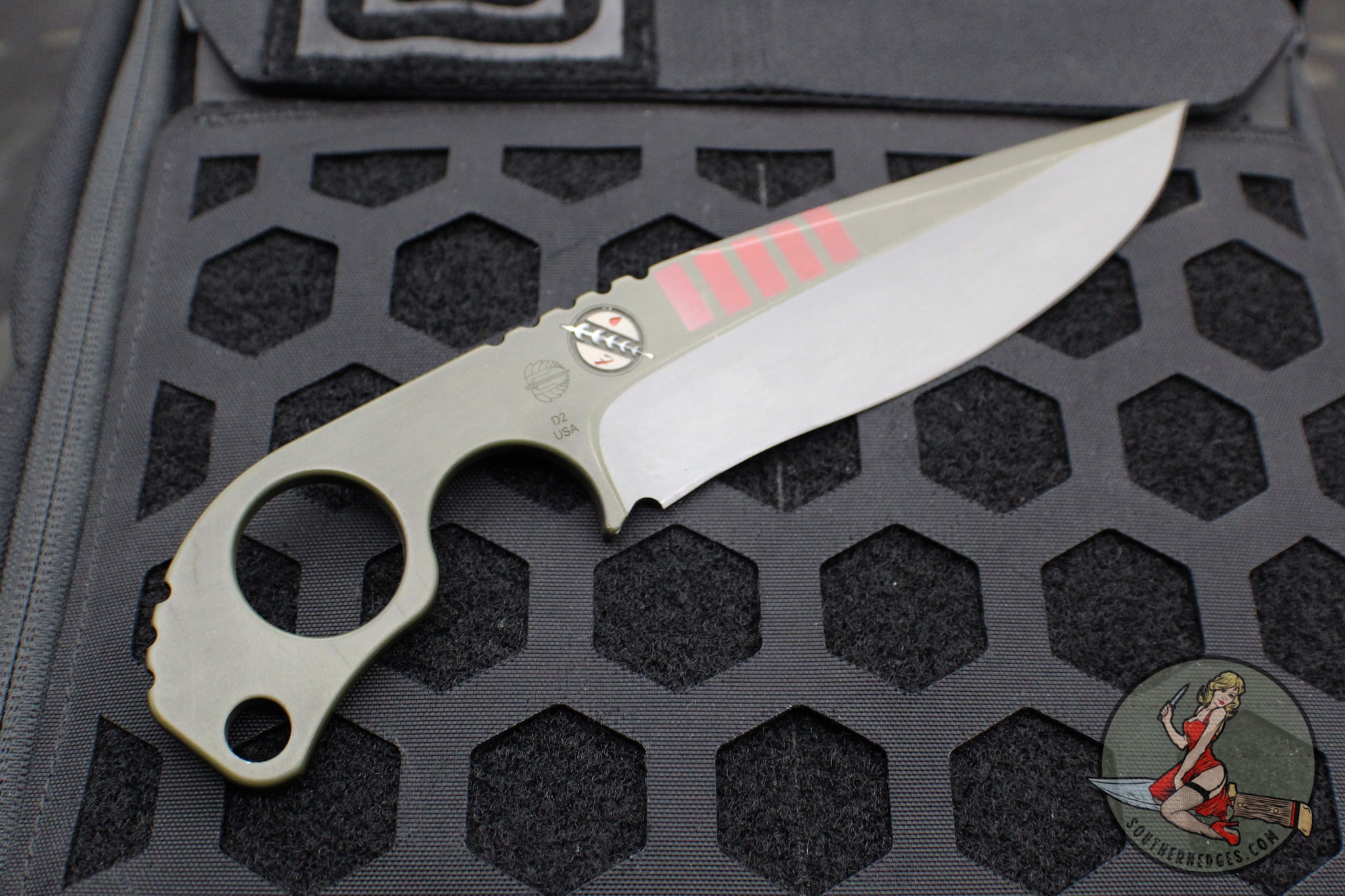 Strider Knives SLCC XL Fixed Blade - Mandalorian 2 | Southern Edges