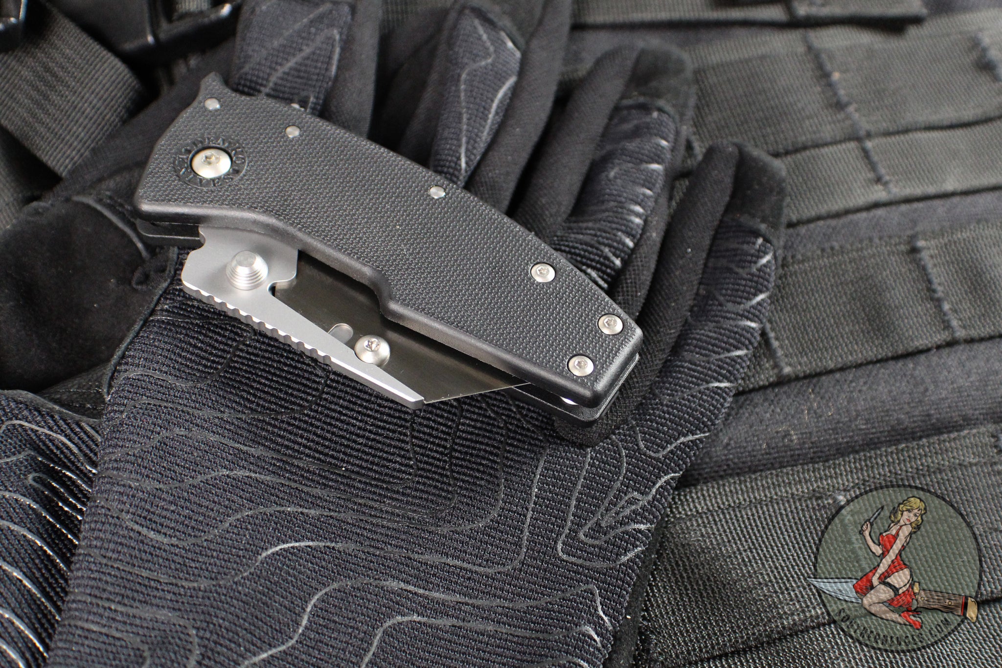 Demko Knives- Razor Shark- Shark Lock Knife- Various GRN Handles ...