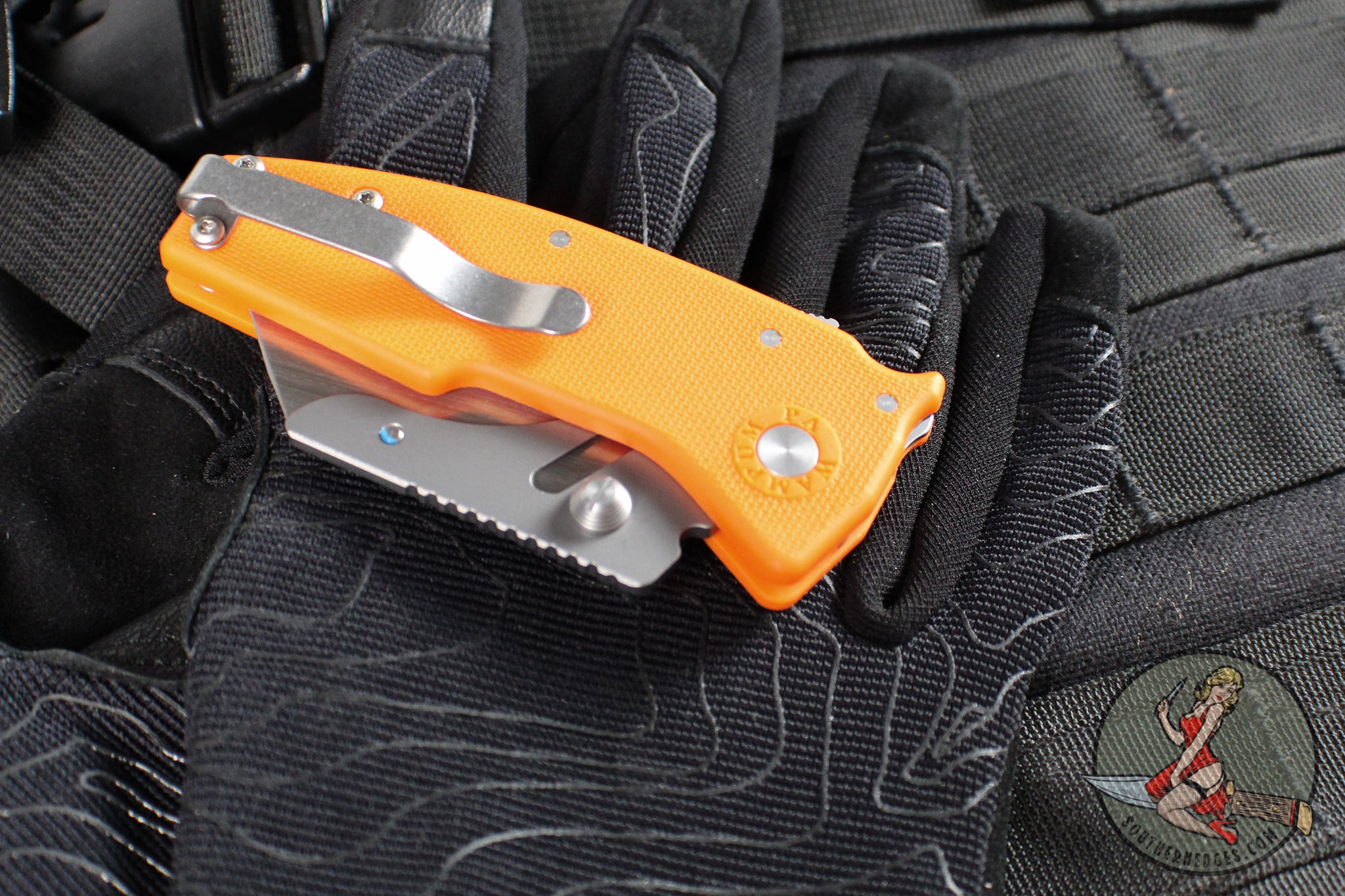 Demko Knives- Razor Shark- Shark Lock Knife- Various GRN Handles ...