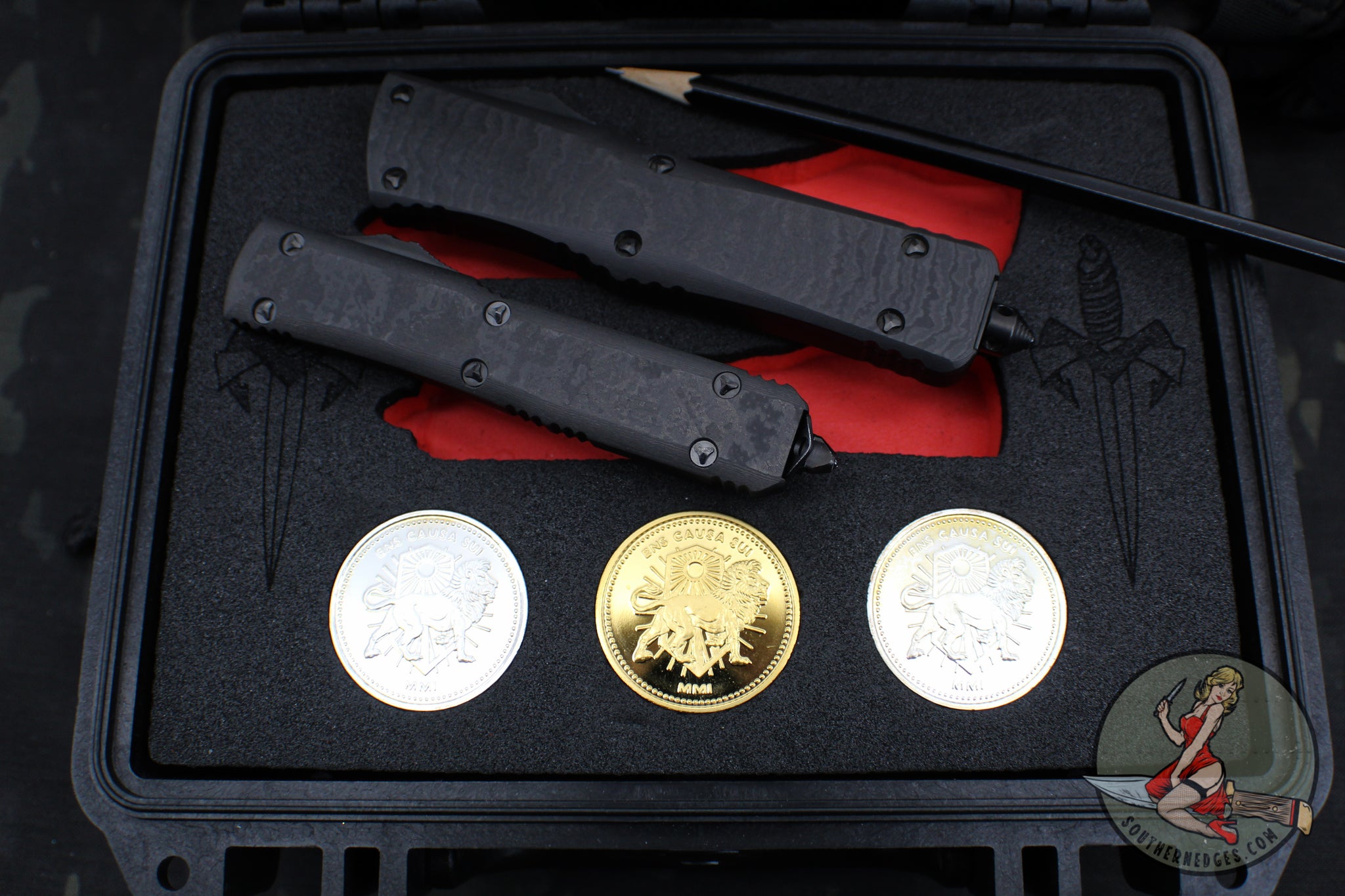 Marfione Custom John Wick Elite Continental Set- Combat and Ultratech ...