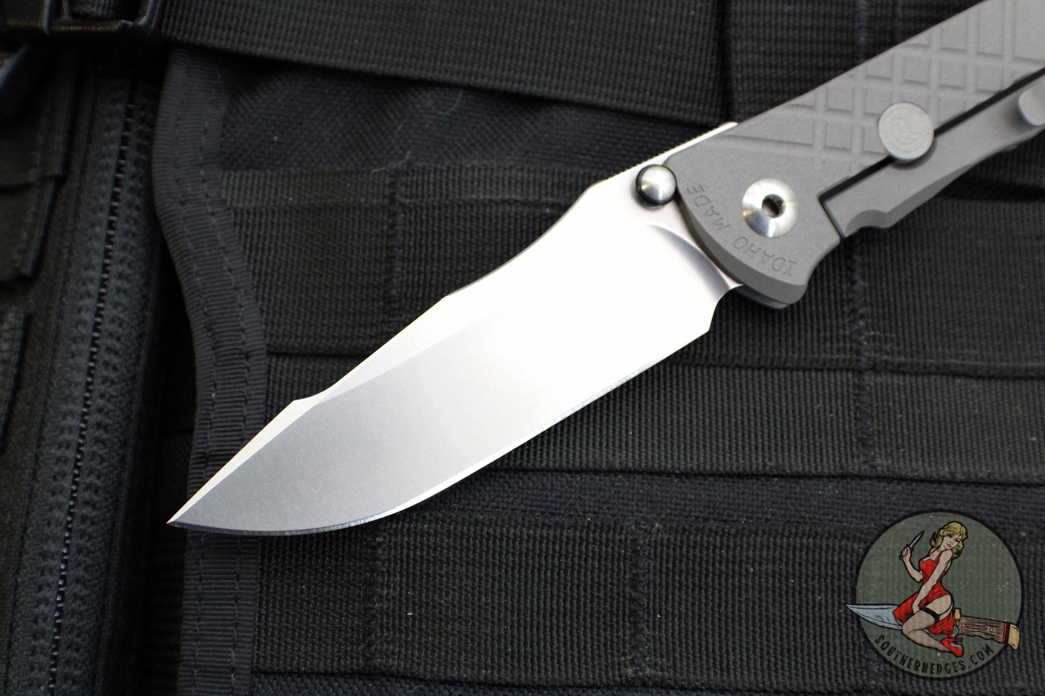 Chris Reeve Umnumzaan- LEFT HANDED- Drop Point Blade UMN-1001 MAGNACUT ...