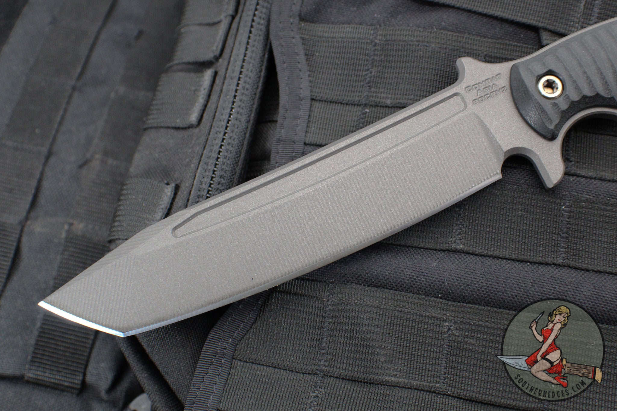 RMJ Tactical- Combat Asia Fixed Blade Combat Knife- Various G-10 Handl ...