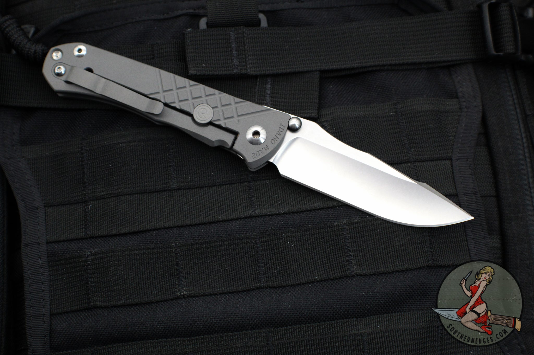 Chris Reeve Umnumzaan Drop Point Blade UMN-1000 MAGNACUT | Southern Edges