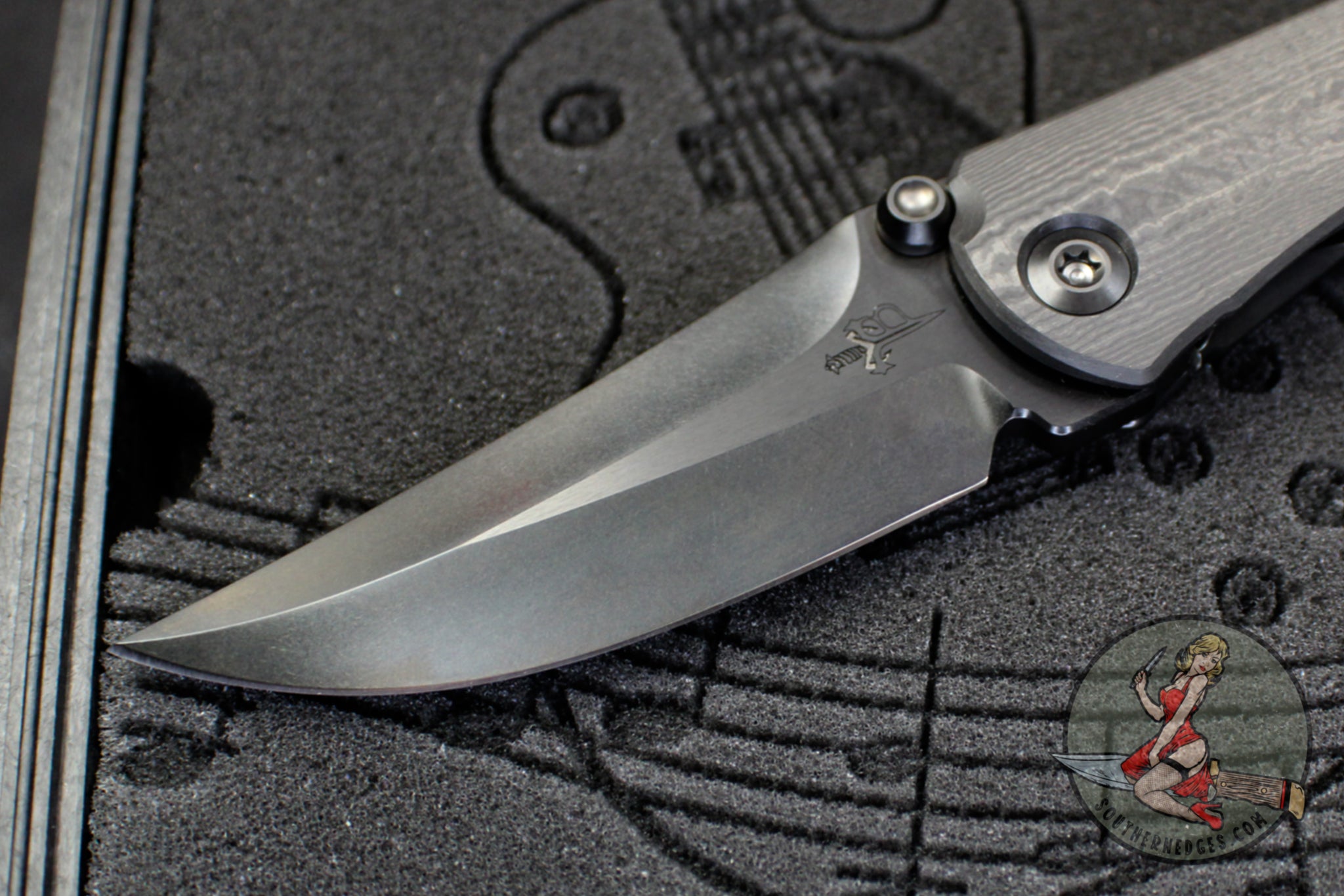 Borka Blades/Marfione Custom Knives Collaboration SBKF Custom Folder S ...
