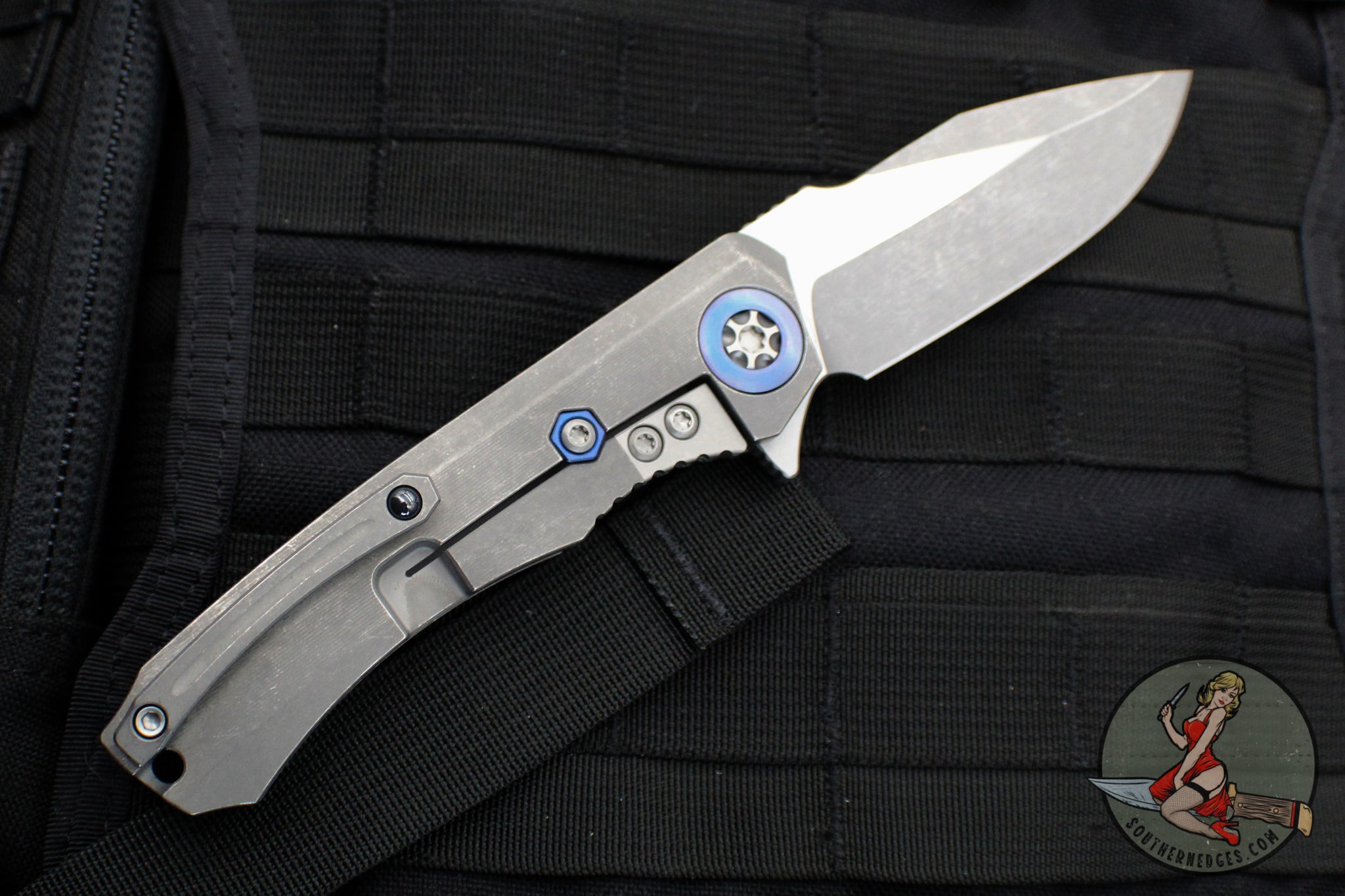 Heretic Wraith Manual Flipper V3 Prototype Single Edge Battleworn T
