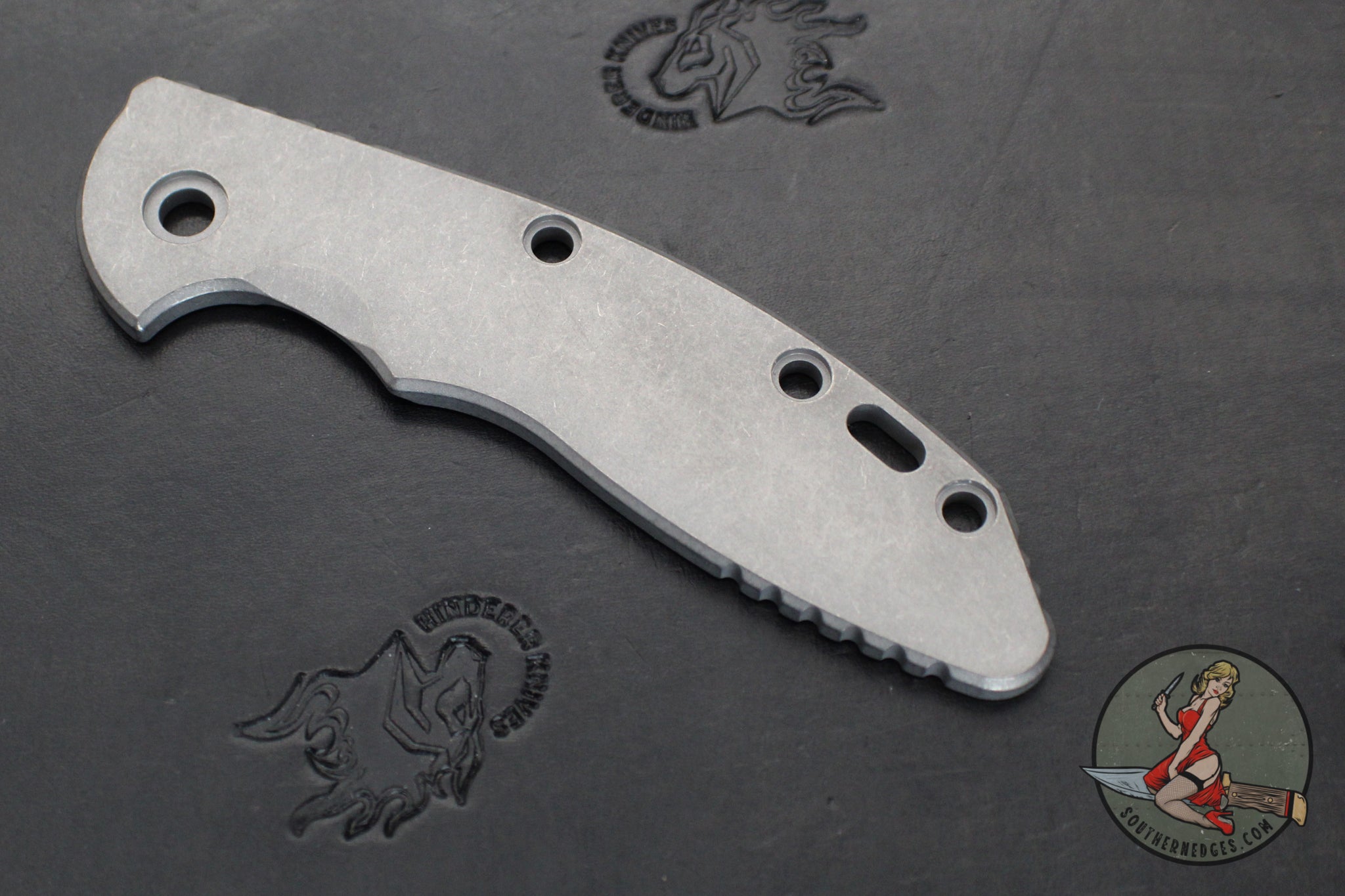 Hinderer XM-18 3.5" Titanium Scale- Smooth- Various Finishes | Southern ...