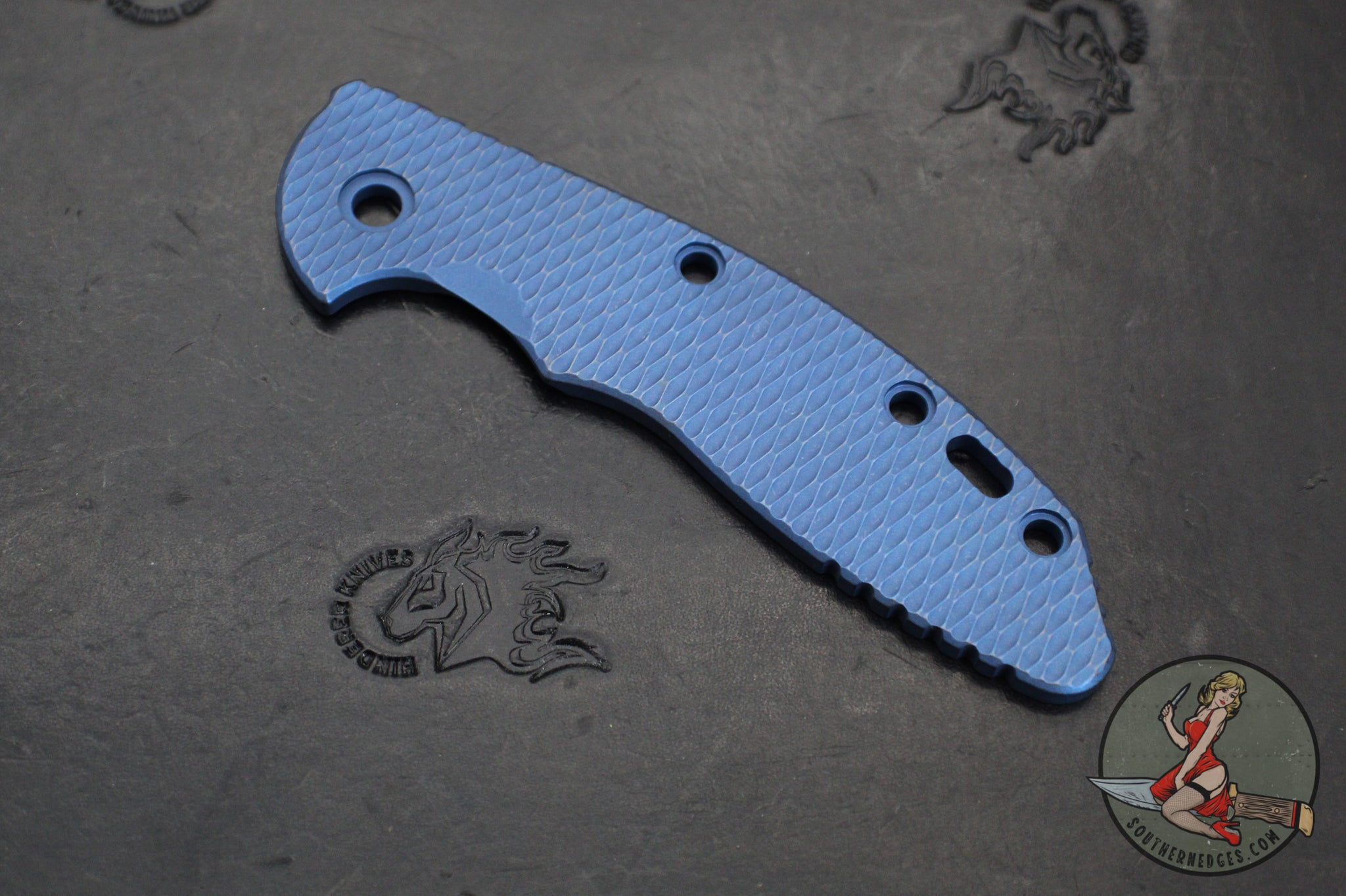 Hinderer XM-18 3.5" Titanium Scale- Textured- Various Finishes ...