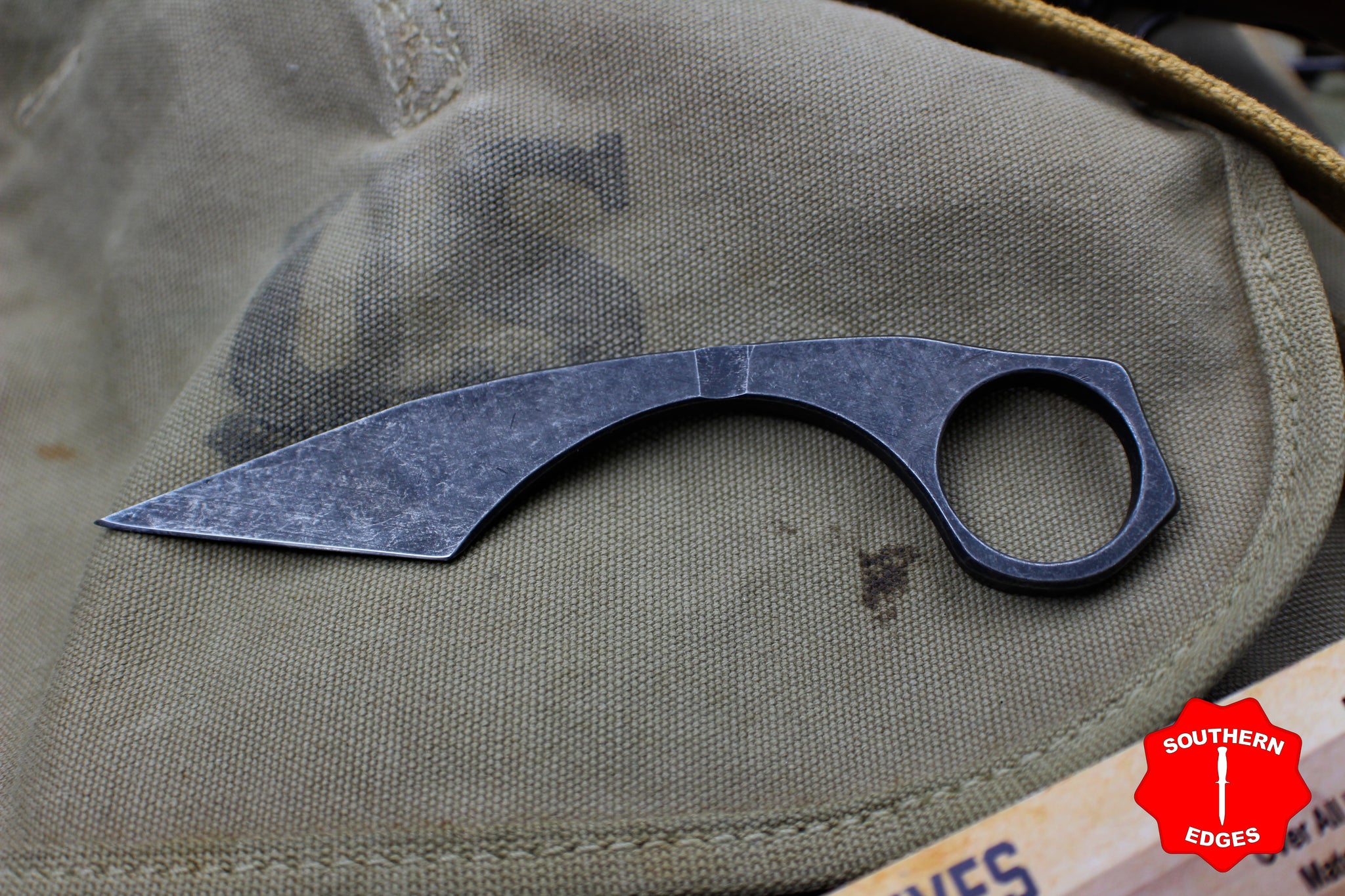 Hoback Karamback Fixed Blade Fallout Black Finish | Southern Edges