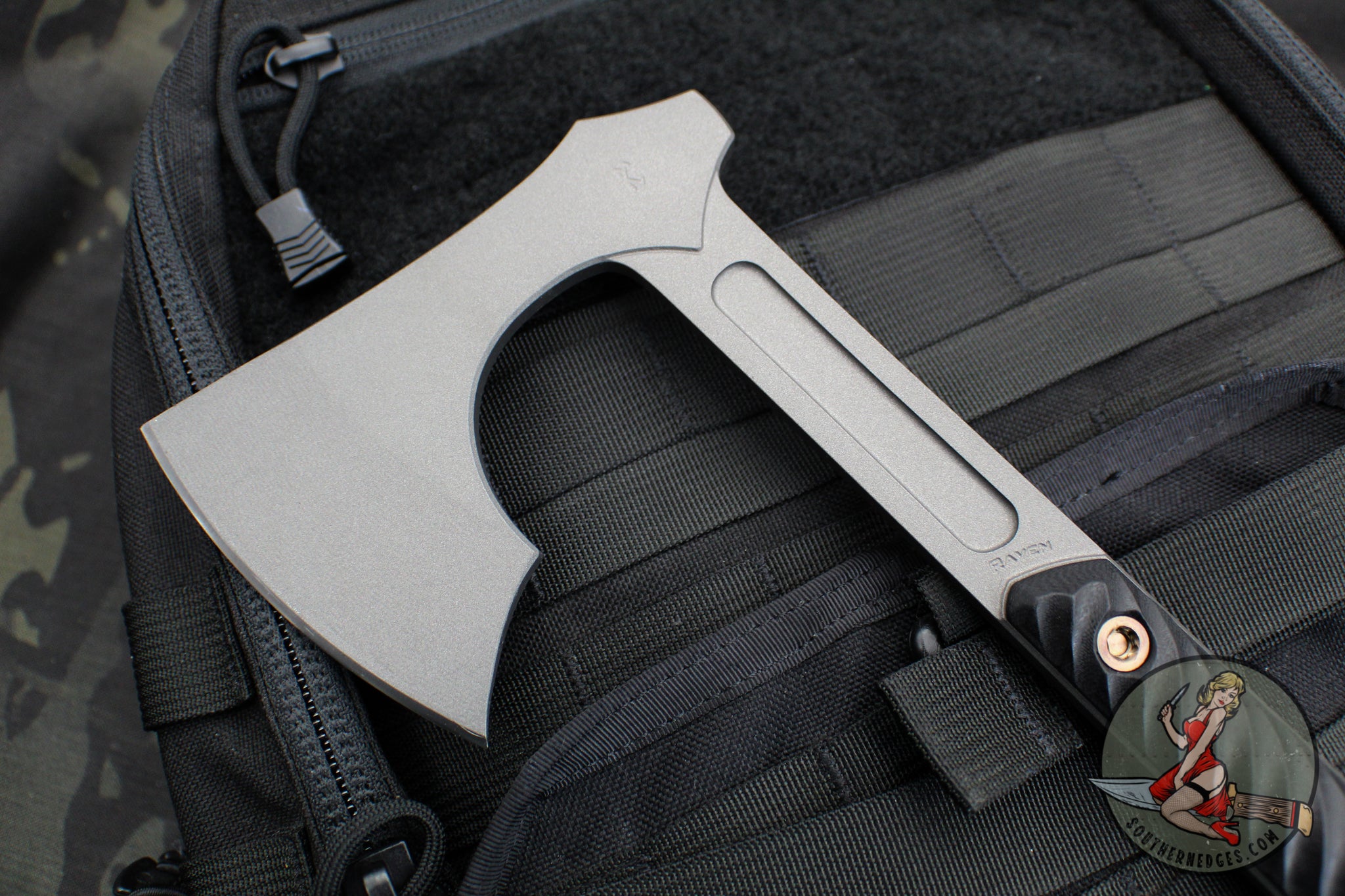 RMJ Tactical- Raven- Black G-10 | Southern Edges