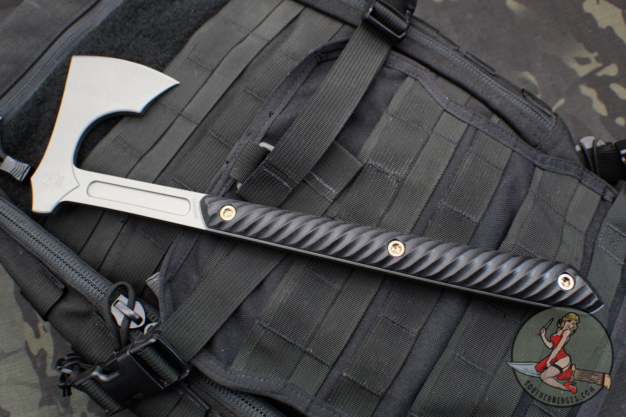 RMJ Tactical- Raven- Black G-10 | Southern Edges