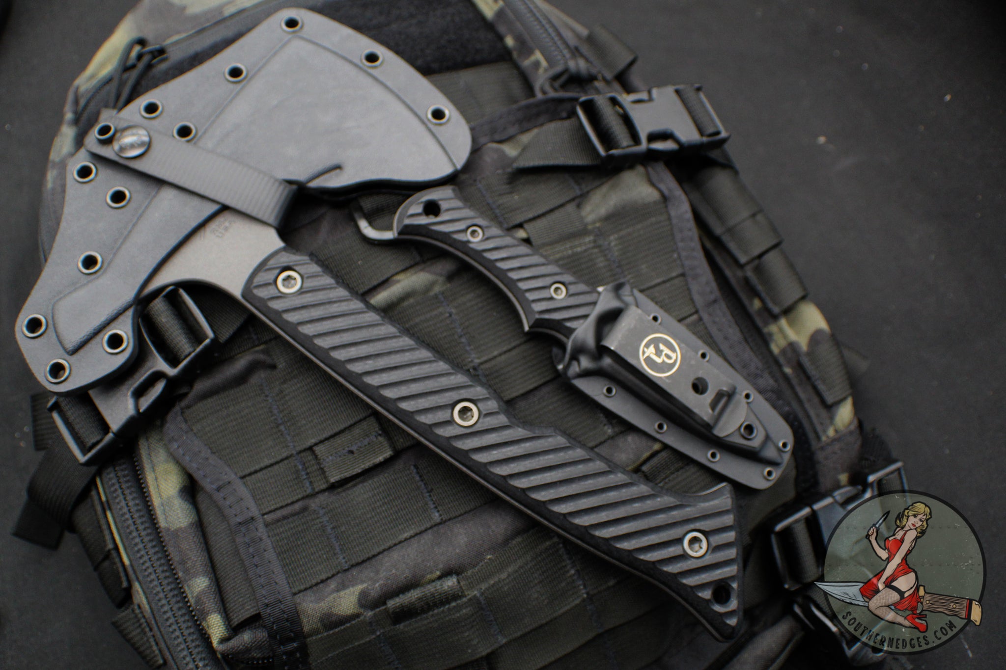 RMJ Tactical Collaboration Set- Tracker Dan Graymatter And Bloodshark ...