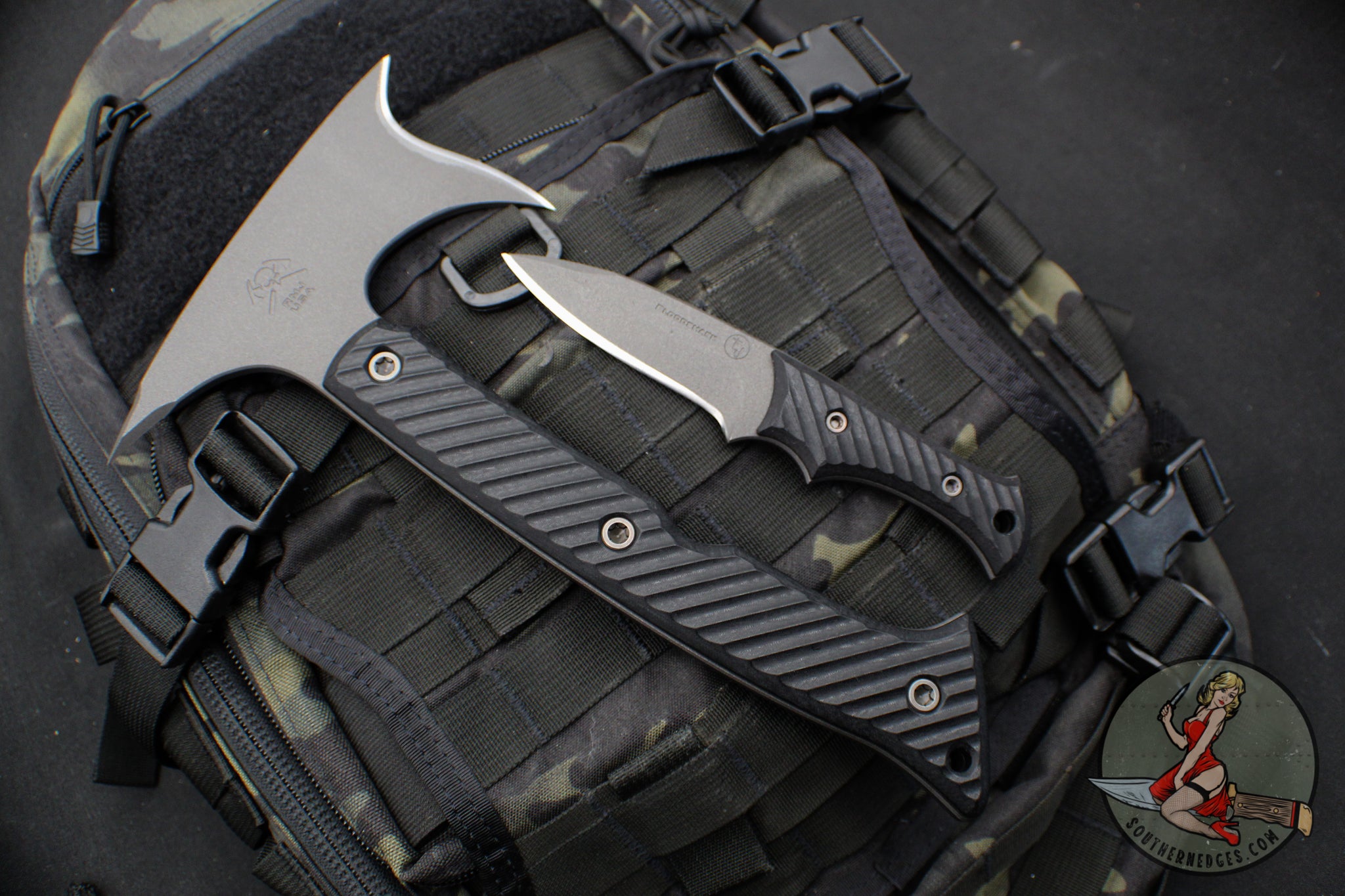RMJ Tactical Collaboration Set- Tracker Dan Graymatter And Bloodshark ...