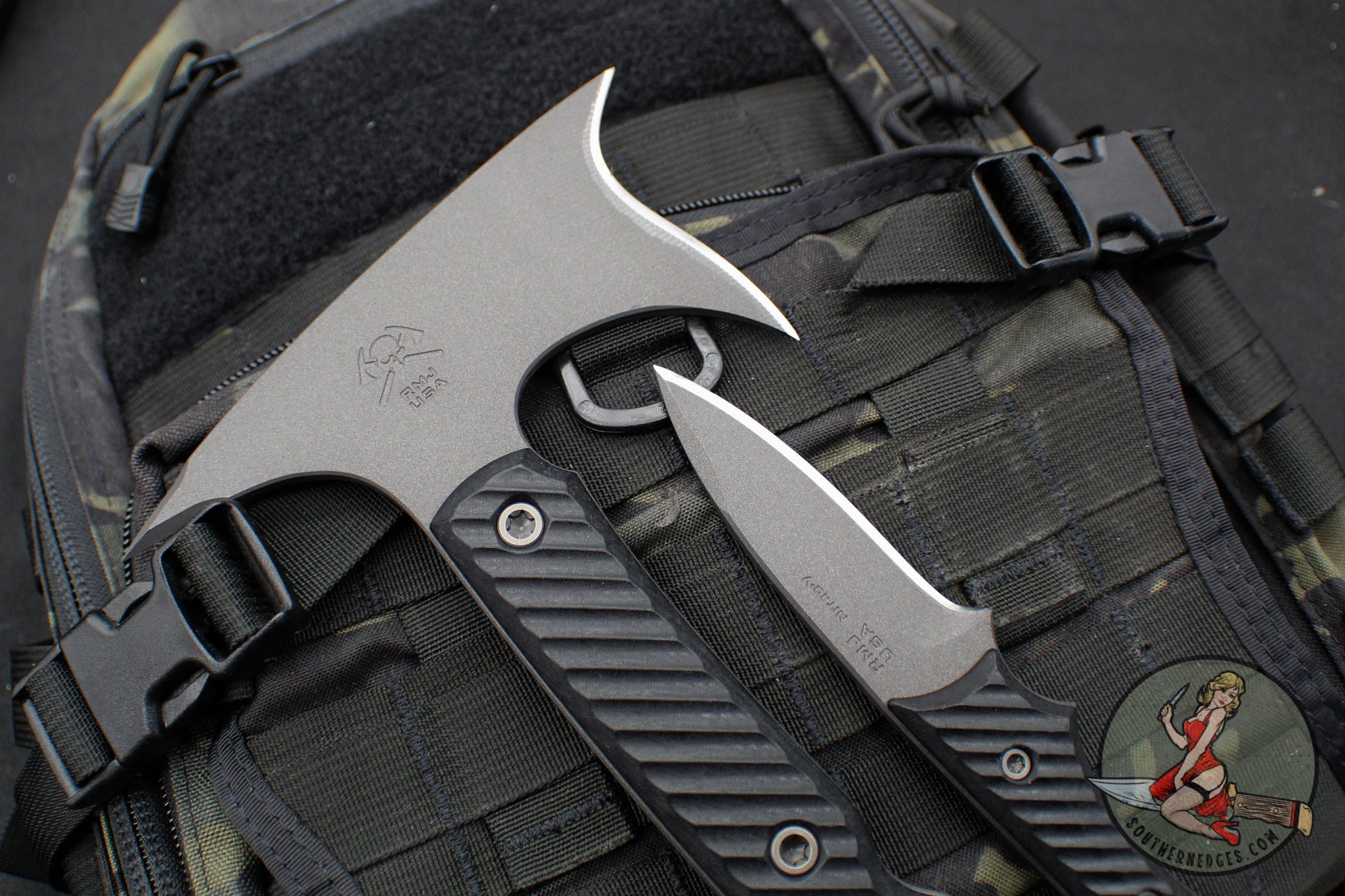 RMJ Tactical Collaboration Set- Tracker Dan Graymatter And Bloodshark ...