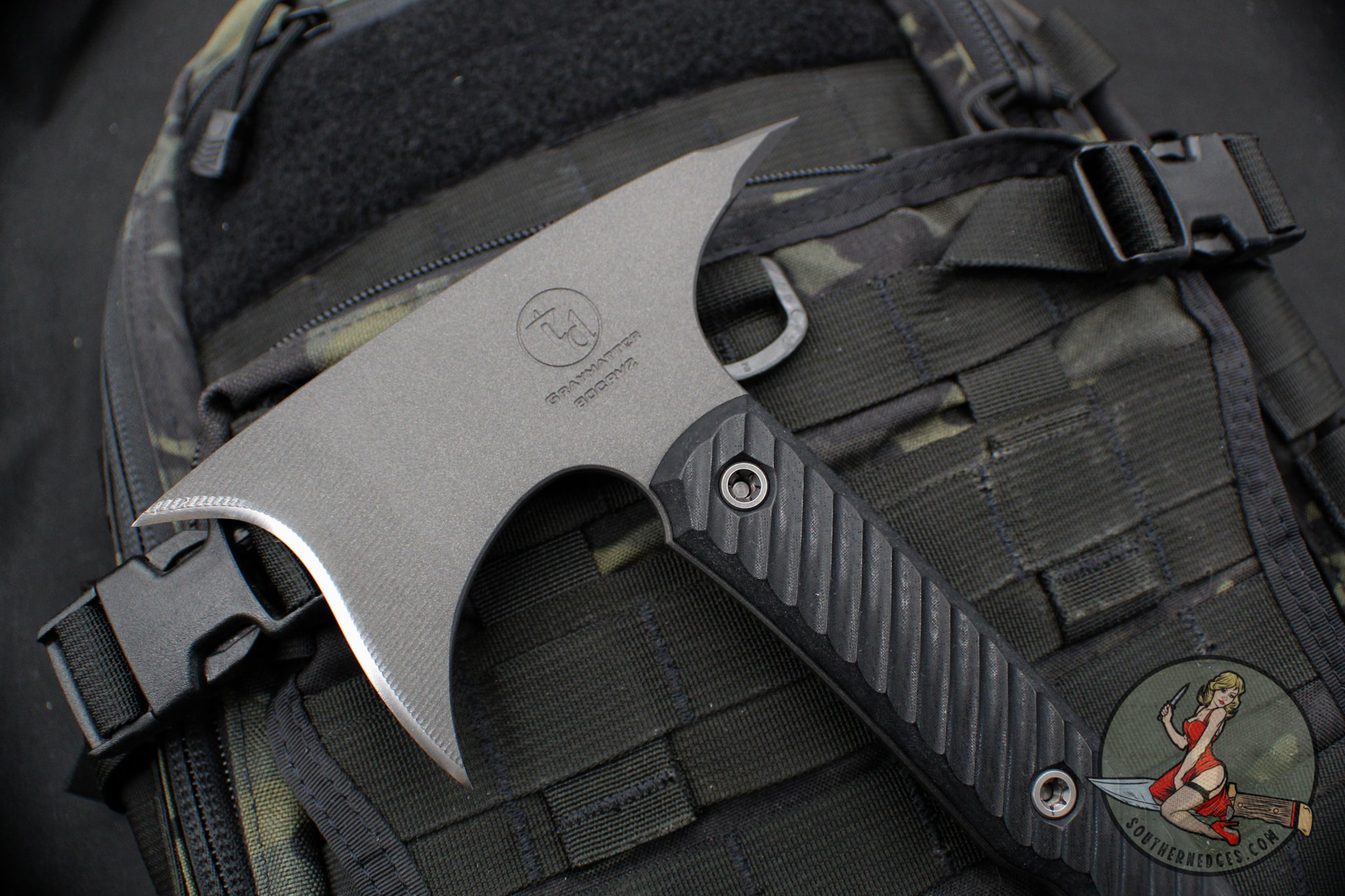 RMJ Tactical Collaboration Set- Tracker Dan Graymatter And Bloodshark ...