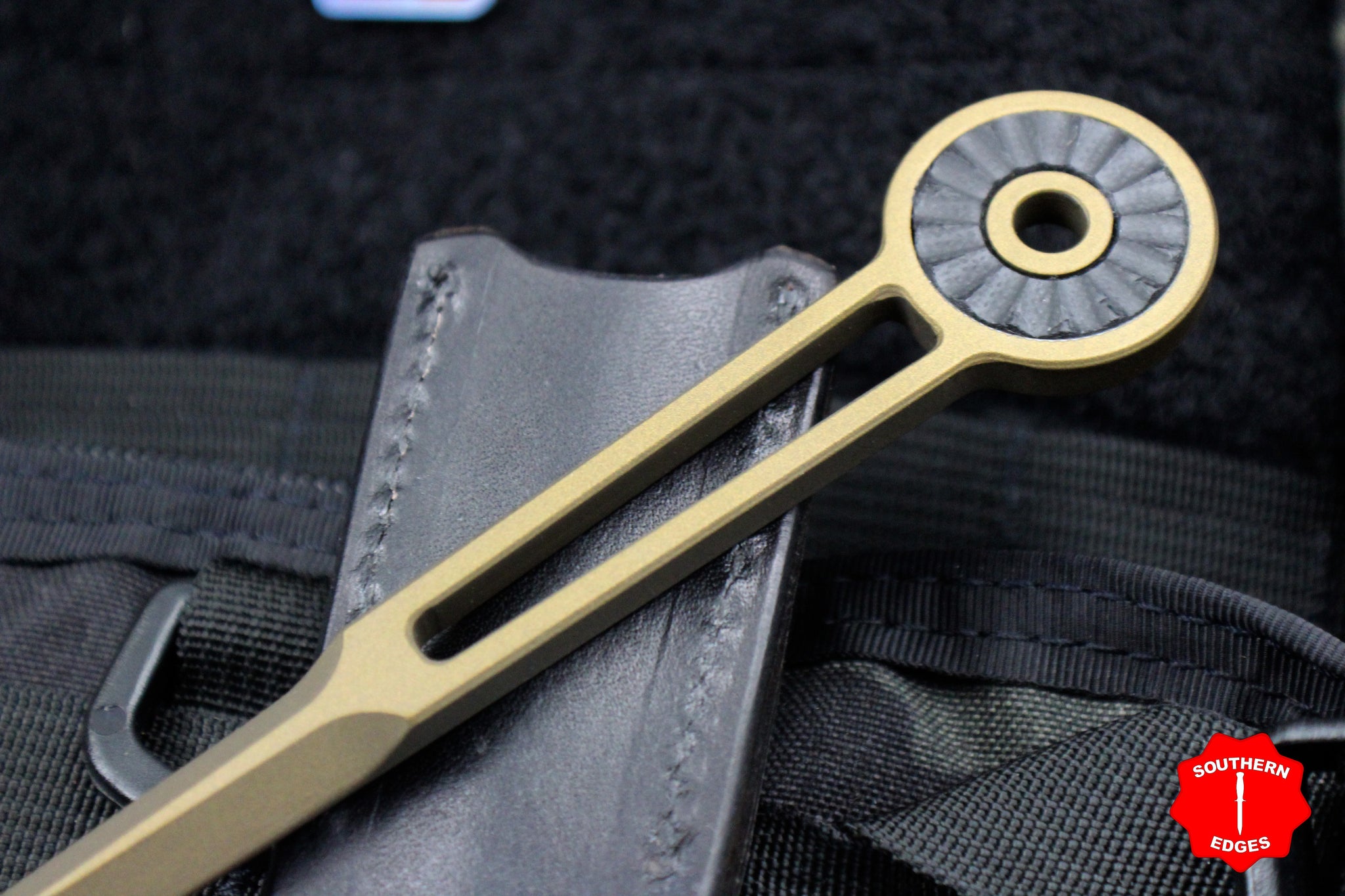 RMJ Quill Pocket Awl - Burnt Bronze | Southern Edges