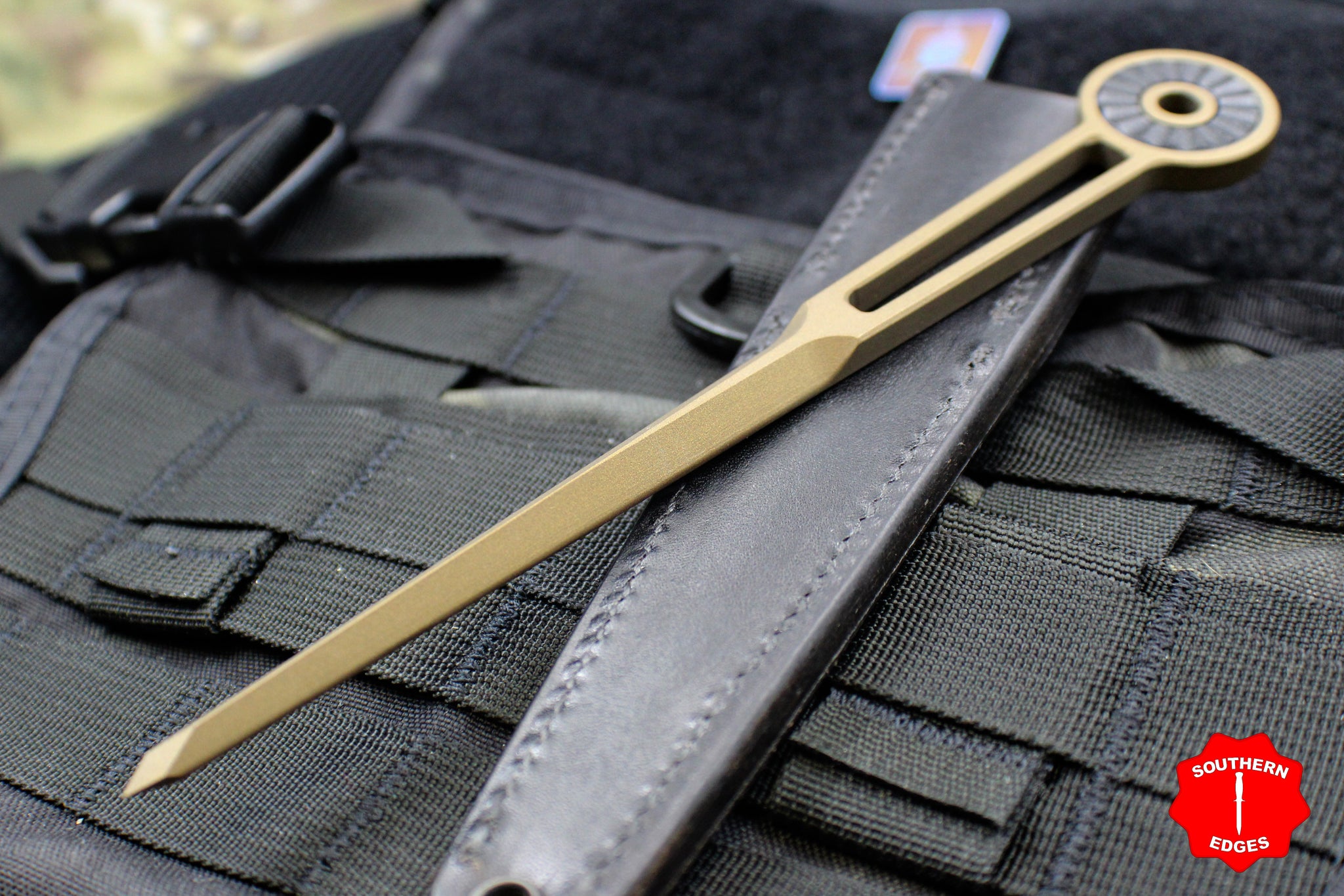 RMJ Quill Pocket Awl - Burnt Bronze | Southern Edges