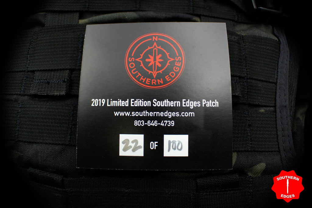 Southern Edges Limited Edition 2019 White 3" Patch | Southern Edges
