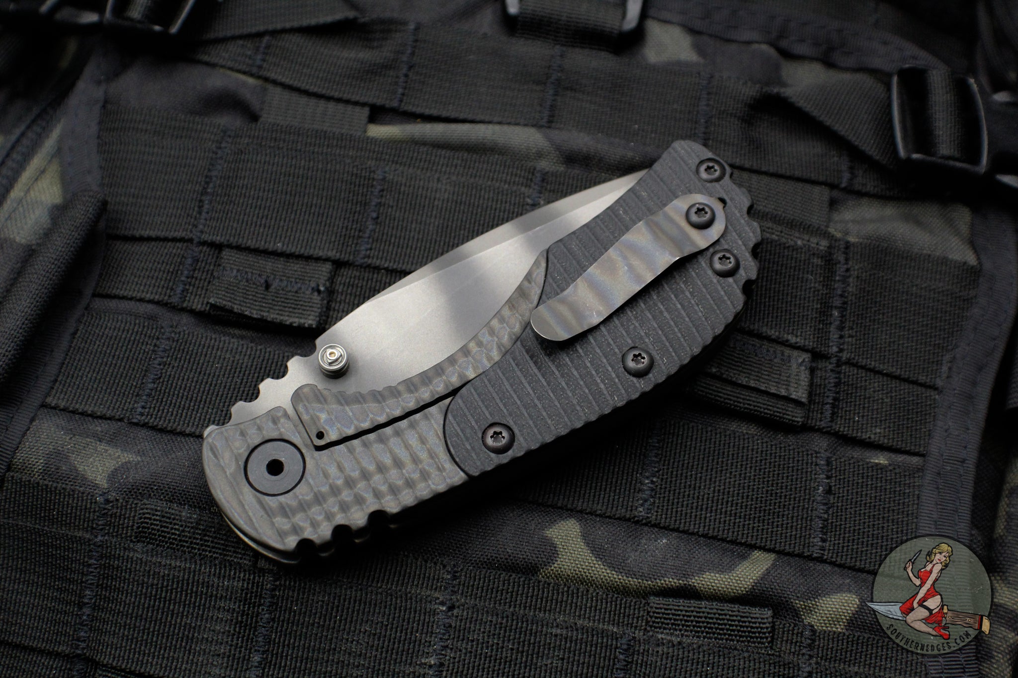 Strider Custom Knives RC Prototype Folder- Rare | Southern Edges